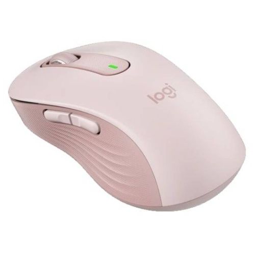Logitech M650 L bežični miš roze