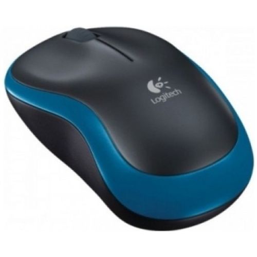 Logitech bežični miš M185 Wireless plavi