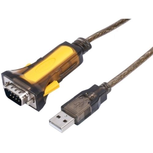 E-GREEN adapter USB 2.0 tip A (M) - RS-232 (M) 1.5m