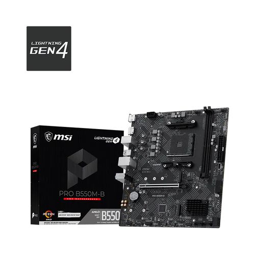 MSI PRO B550M-B matična ploča