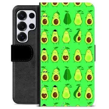 SAMSUNG GALAXY S25 ULTRA PREMIJUM FUTROLA-NOVČANIK - AVOKADO