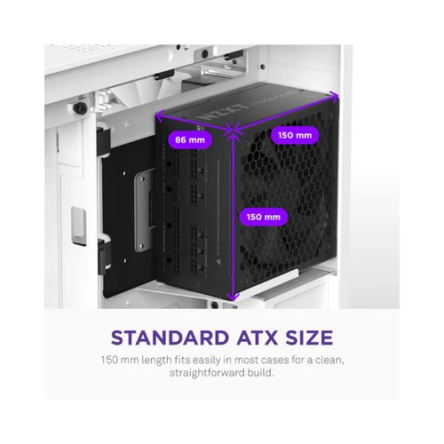 NZXT C1000 Gold 1000W (PA-0G3BB-EU) napajanje