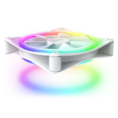 NZXT F120 RGB Duo 120mm ventilator beli (RF-D12SF-W1)