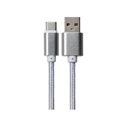 Fast Asia kabl USB 2.0 na tip C 1 m (srebrni)