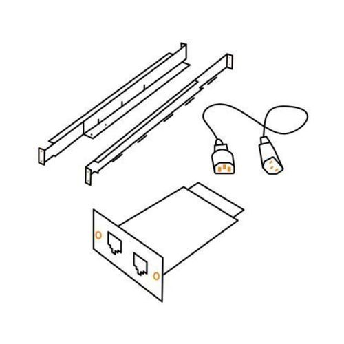 Infosec komunikacioni kit Rack X4RM/E3/E6LCD RTe