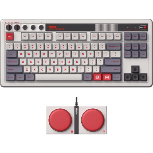 Bežična tastatura 8BitDo Retro 87/mehanička/RGB/N Edition + Dual Super Buttons