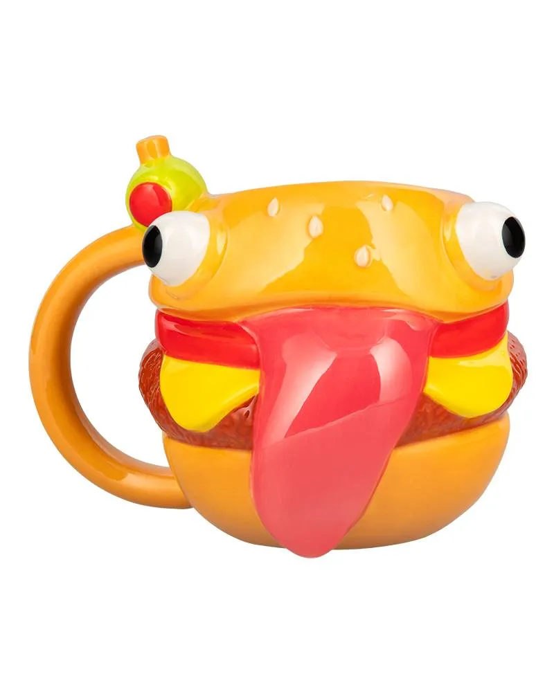 Šolja Paladone - Fortnite - Durrr Burger 3D Shaped Mug