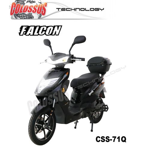 COLOSSUS Električni bicikl FALCON CSS-71Q CRNI