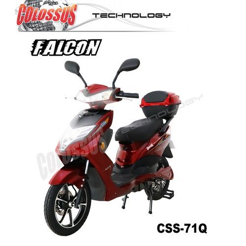 COLOSSUS Električni bicikl FALCON CSS-71Q CRVENI