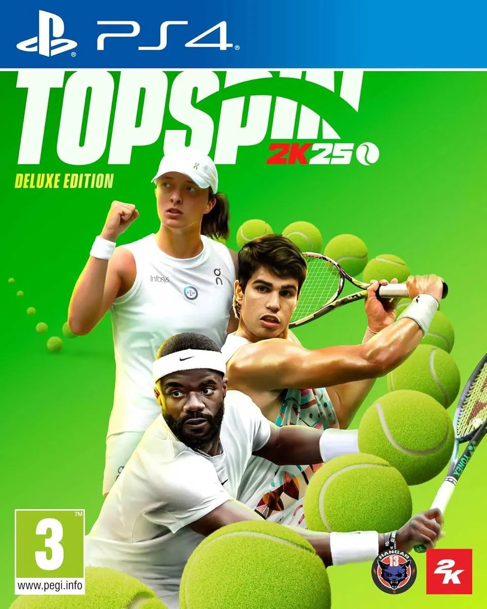 PS4 TopSpin 2K25 - Deluxe Edition