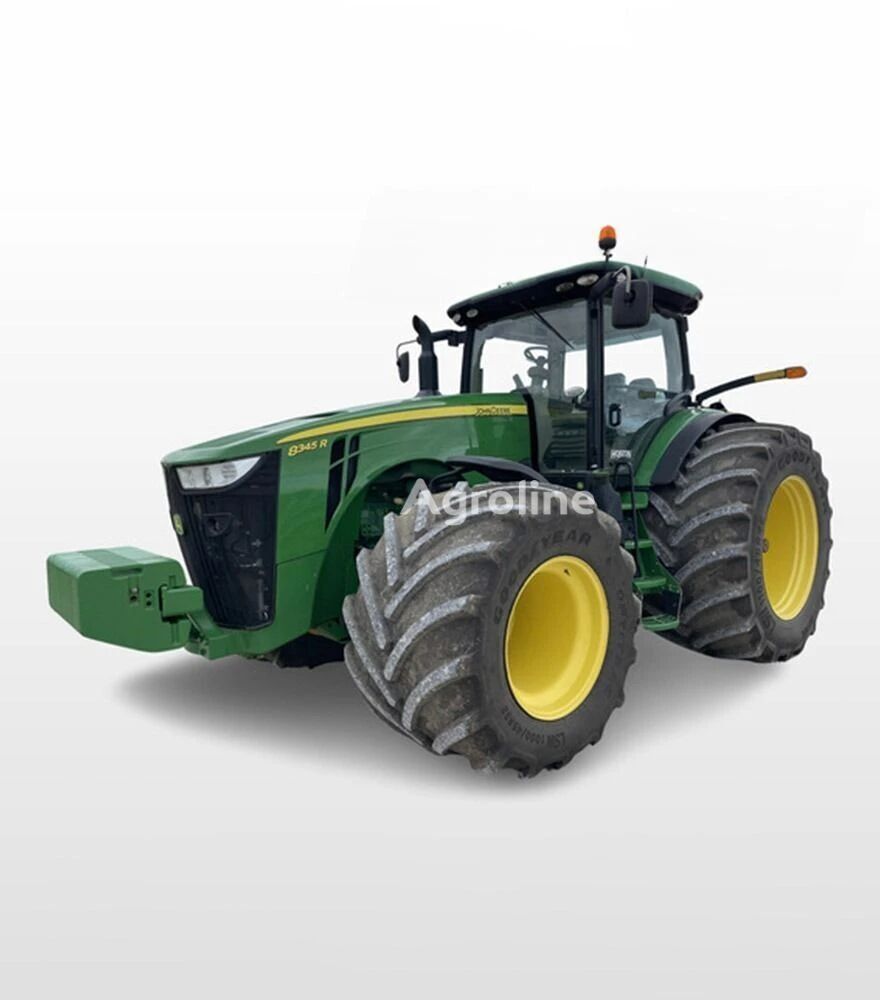 John Deere 8345R traktor točkaš