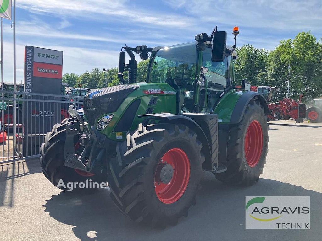 Novi Fendt 724 VARIO GEN-6 traktor točkaš
