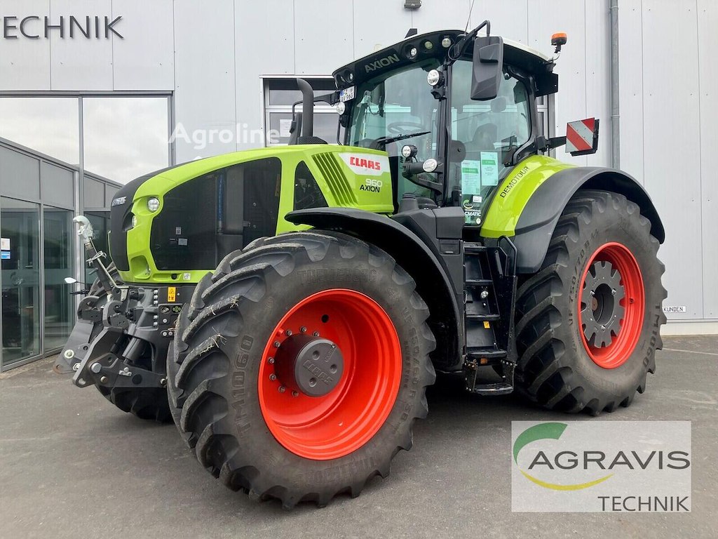 Claas Axion 960 Cebis traktor točkaš