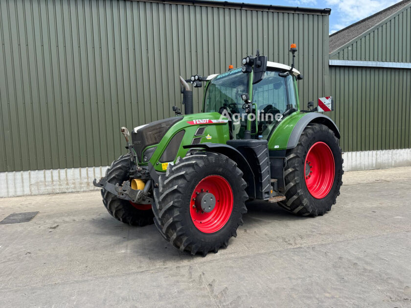 Fendt 722 Vario traktor točkaš