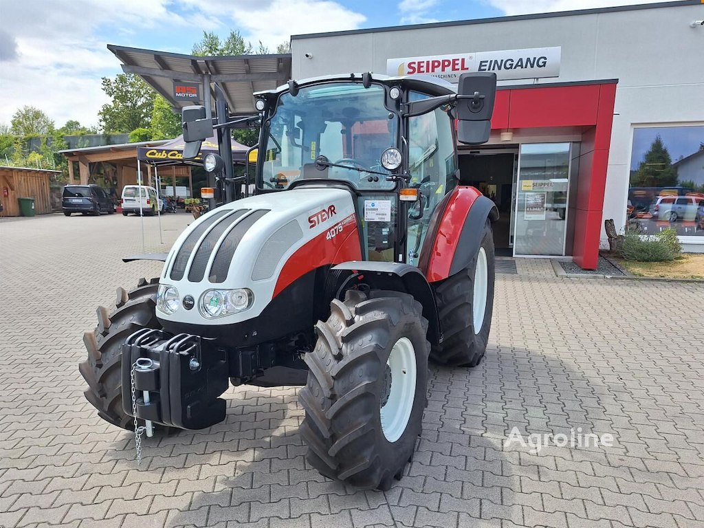 Novi Steyr KOMPAKT 4075S traktor točkaš