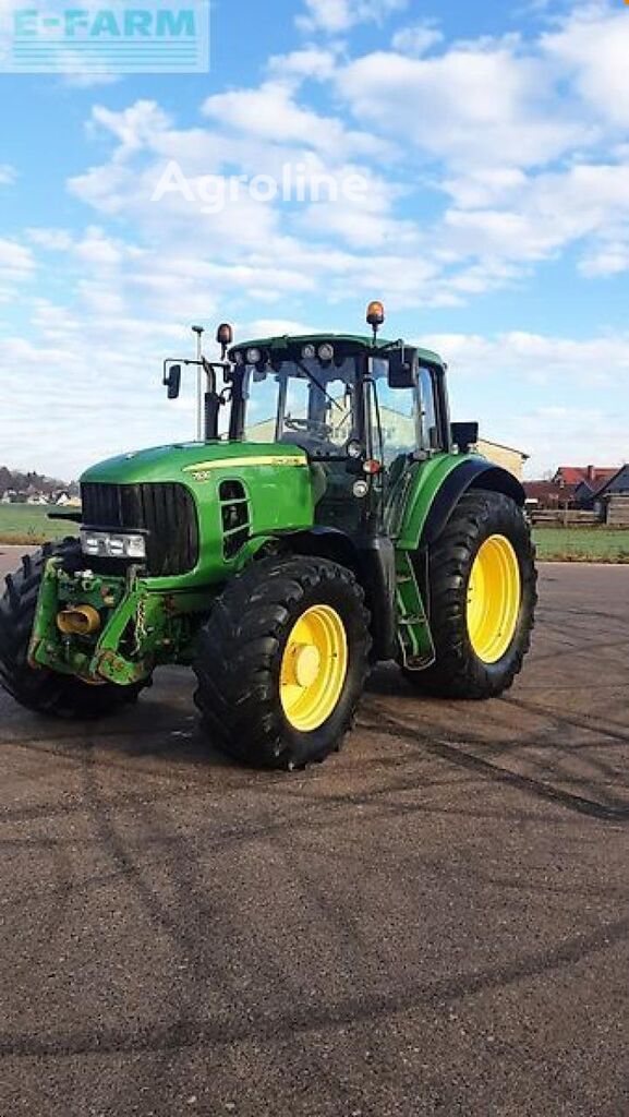 John Deere 7530 e premium traktor točkaš