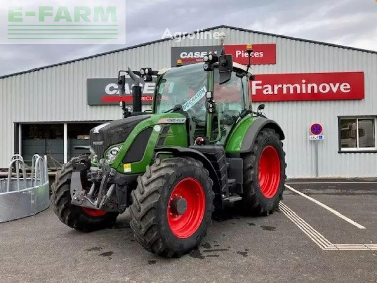 Fendt 513 power traktor točkaš