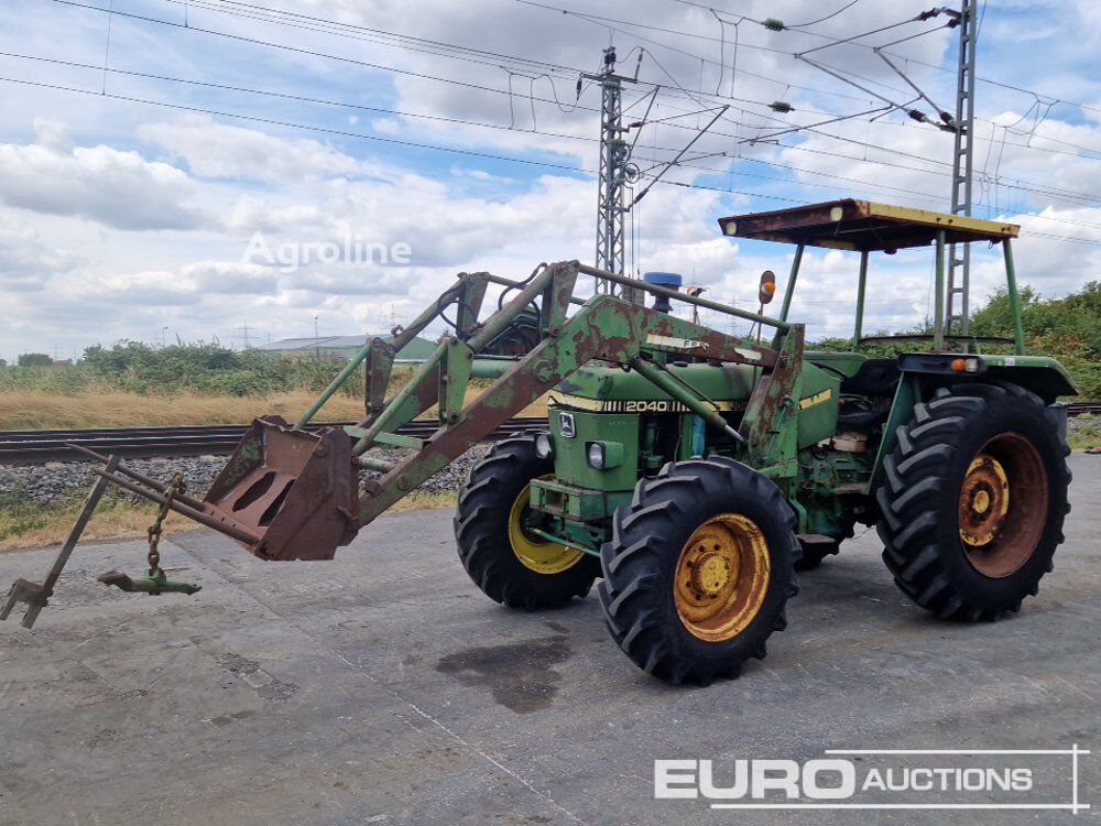 Prodaje se John Deere 2040 traktor točkaš na aukciji