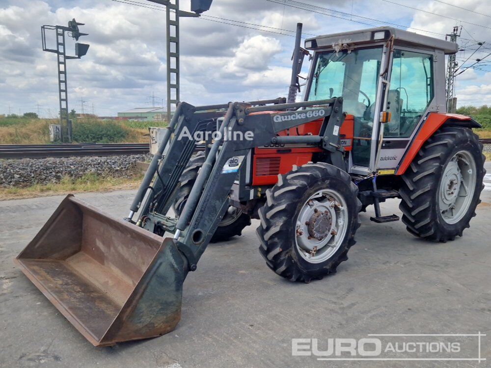 Prodaje se Massey Ferguson 3080 traktor točkaš na aukciji