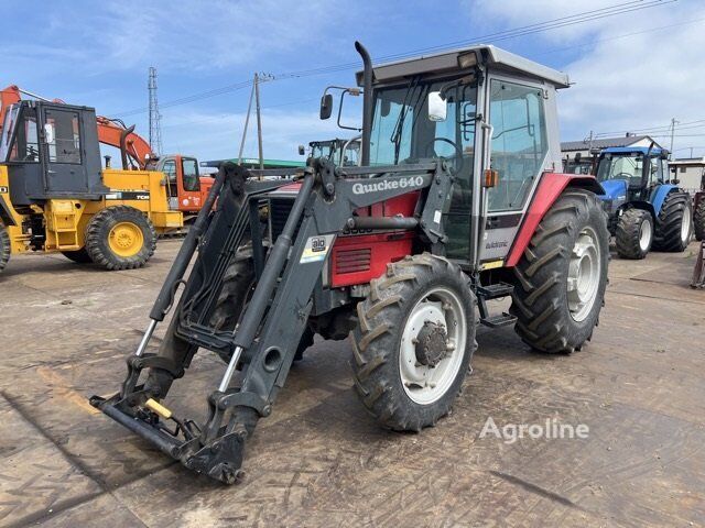 Massey Ferguson TRACTOR(Massey Ferguson) traktor točkaš