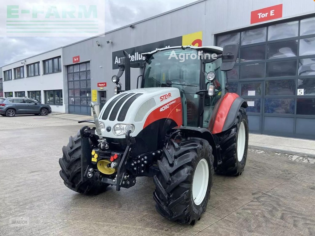 Steyr 4090 kompakt (stage v) traktor točkaš