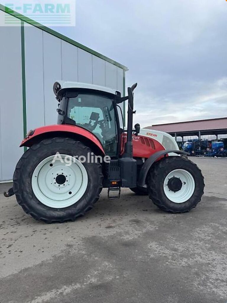 Steyr 6175 cvt traktor točkaš