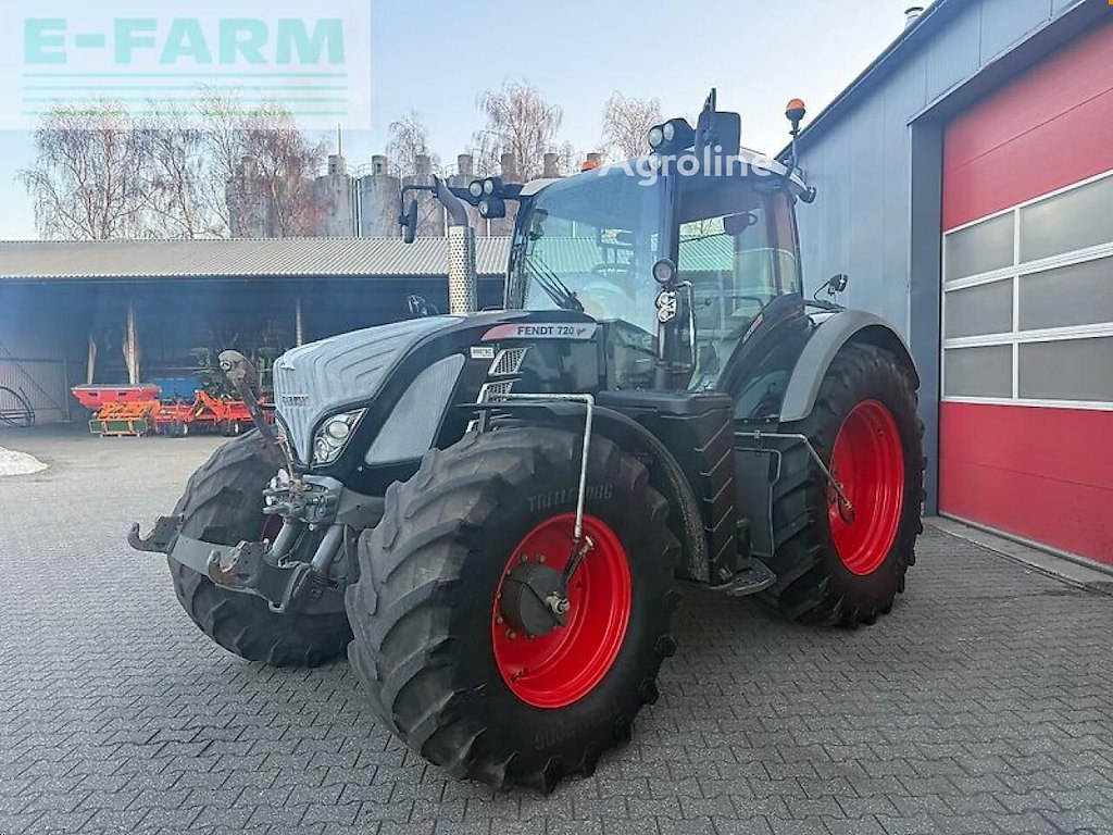 Fendt 720 profiplus traktor točkaš