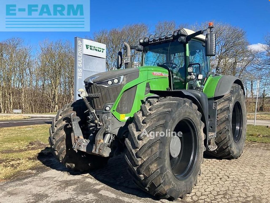 Fendt 936 vario gen6 traktor točkaš