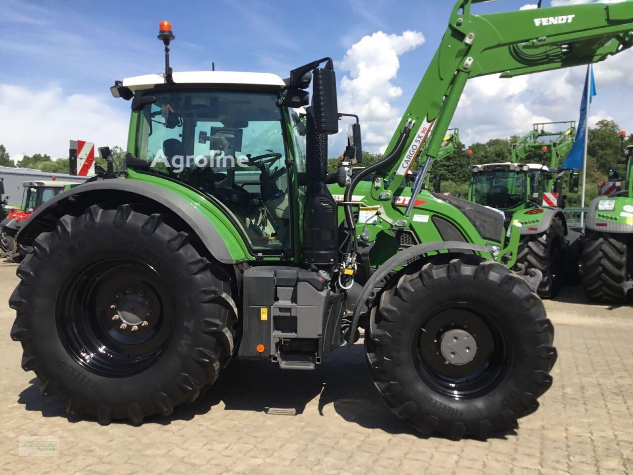 Fendt Fendt 724 Vario Gen6 ProfiPlus traktor točkaš