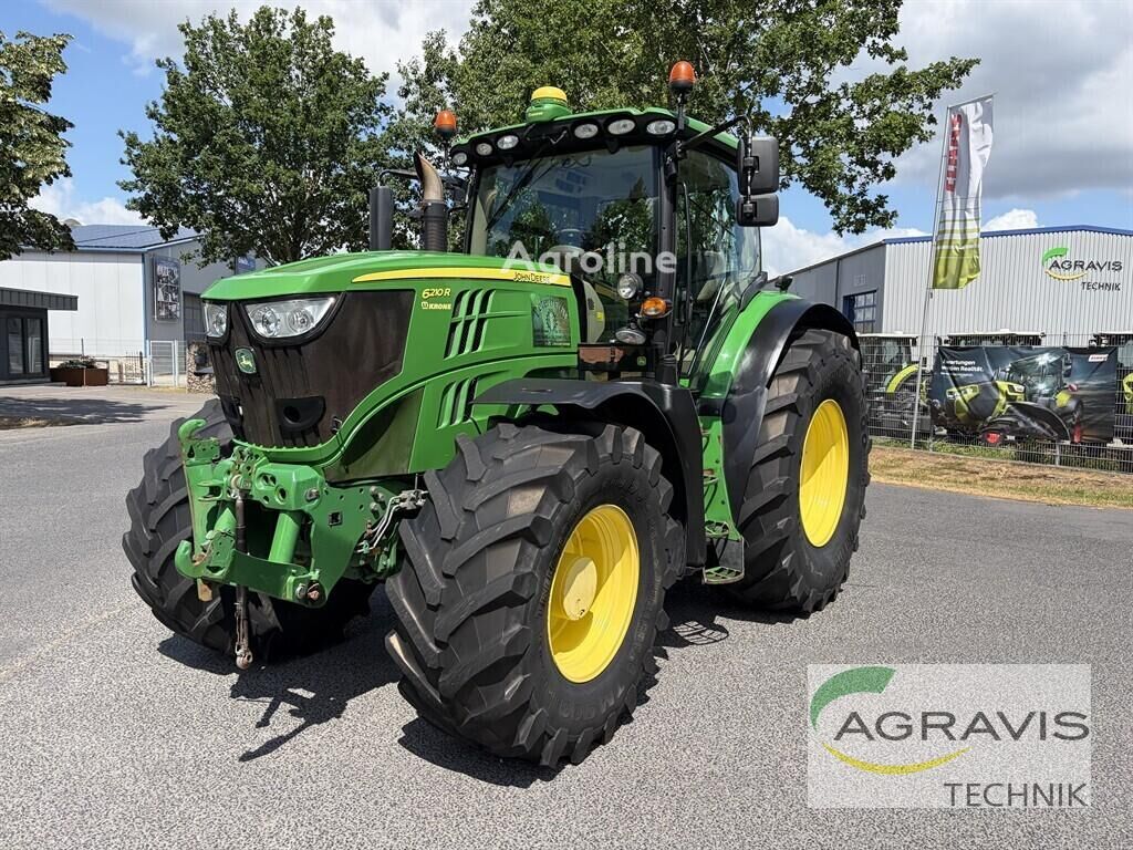 John Deere 6210R traktor točkaš