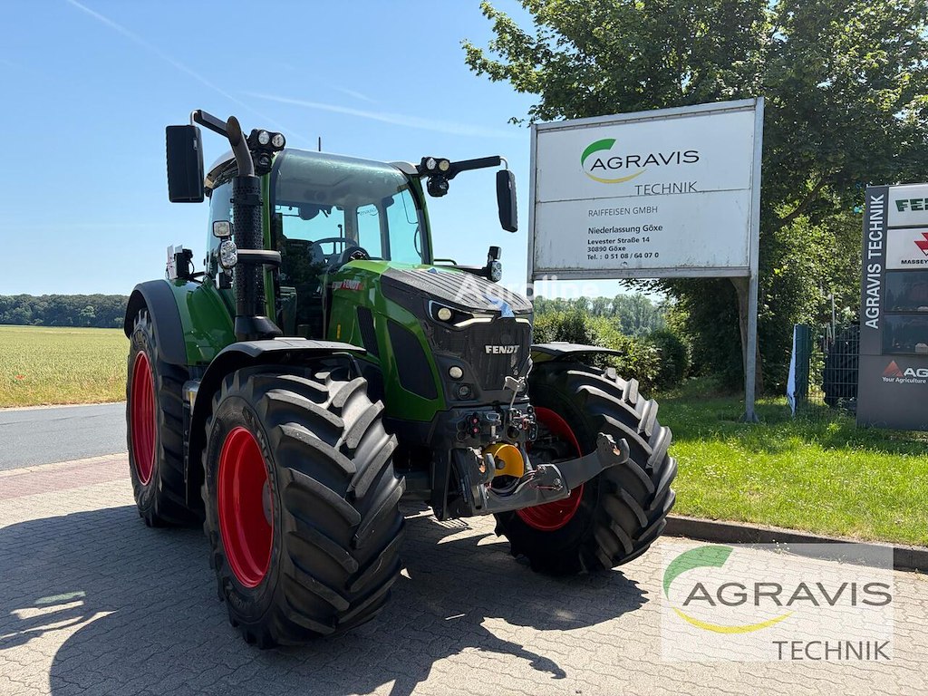 Fendt 620 VARIO GEN-1 traktor točkaš