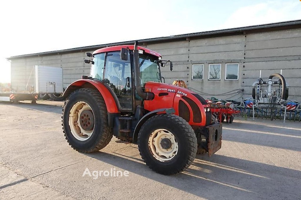 Zetor forterra 9641, nur 3000 std. traktor točkaš