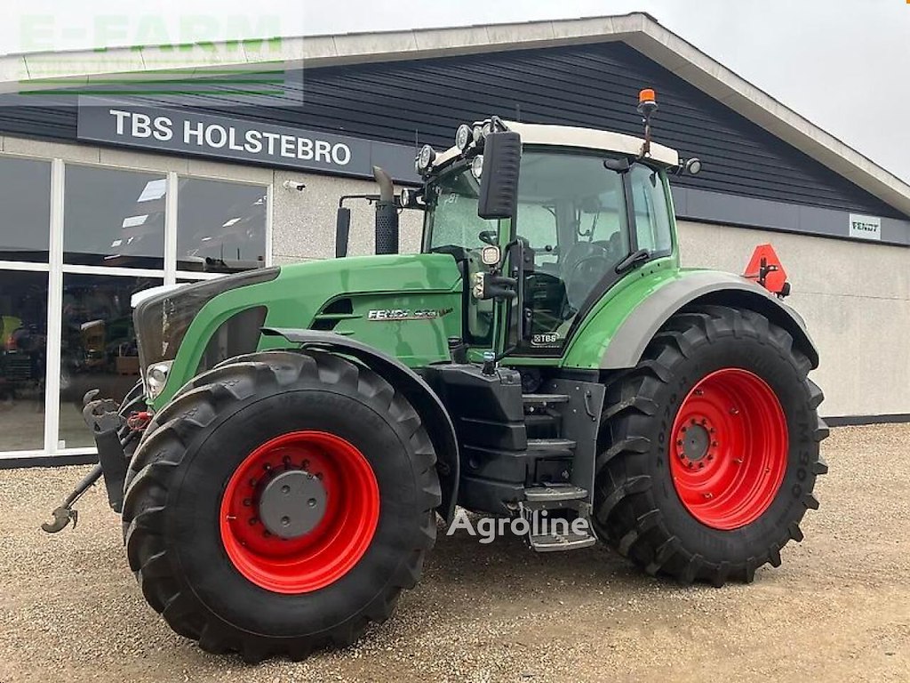Fendt 933 scr profi plus traktor točkaš