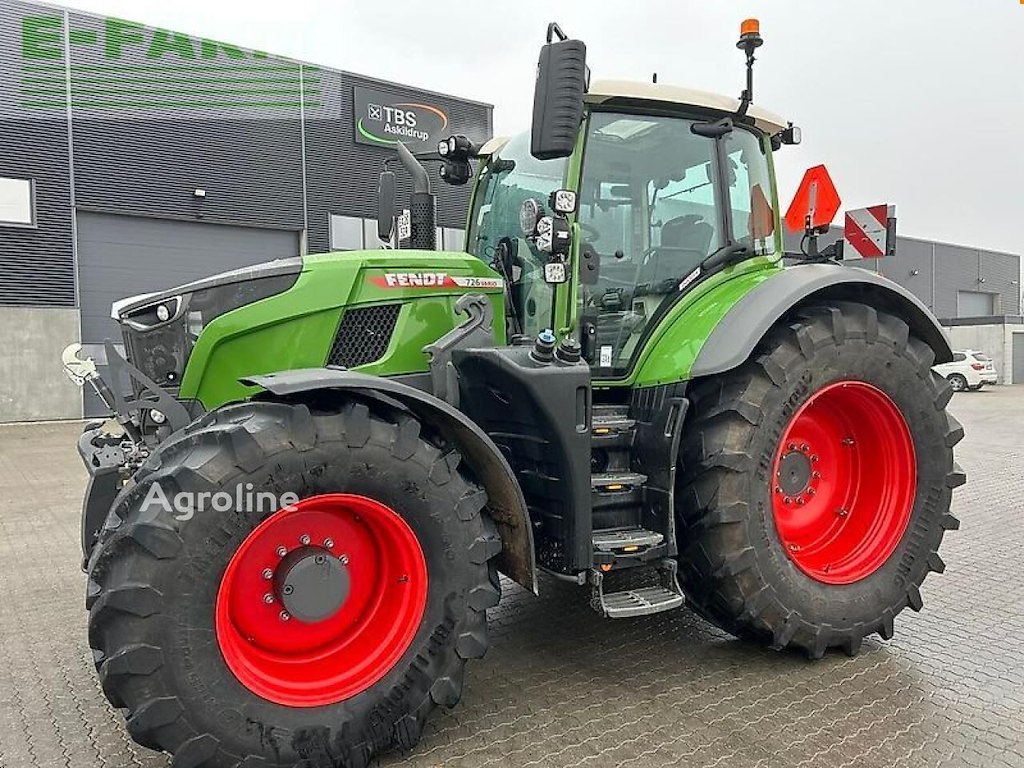 Fendt 726 vario gen7 traktor točkaš