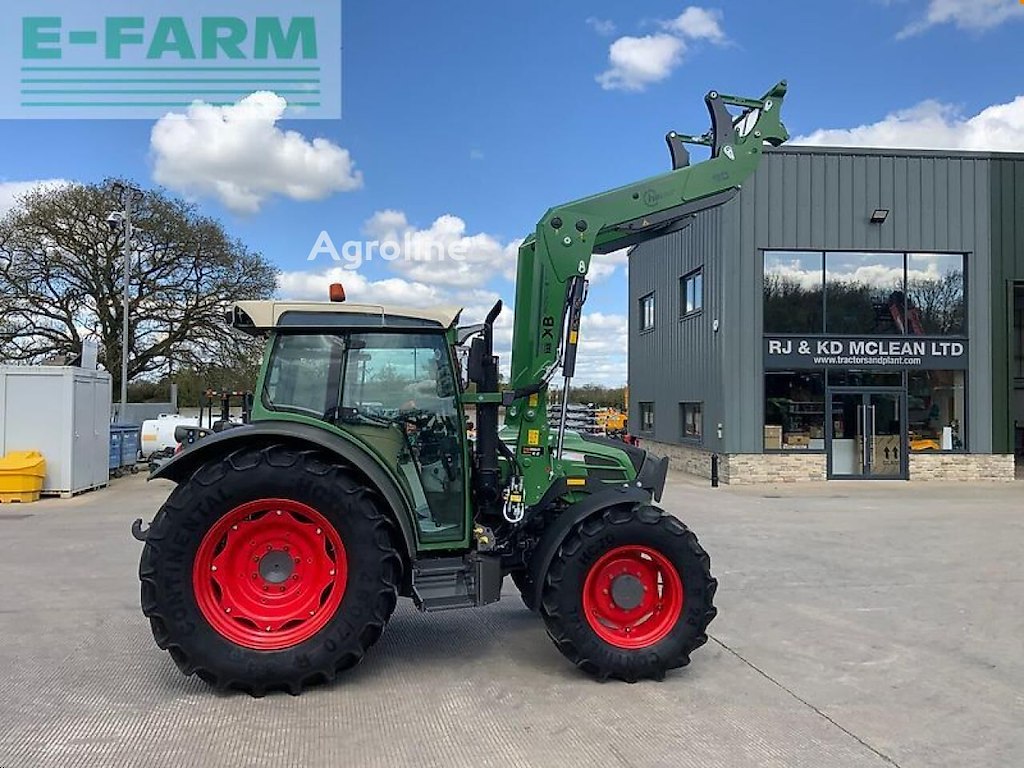 Fendt 210 tractor (st23988) traktor točkaš