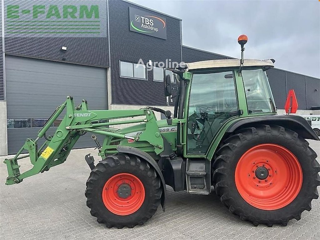 Fendt 309 c med fendt læsser traktor točkaš