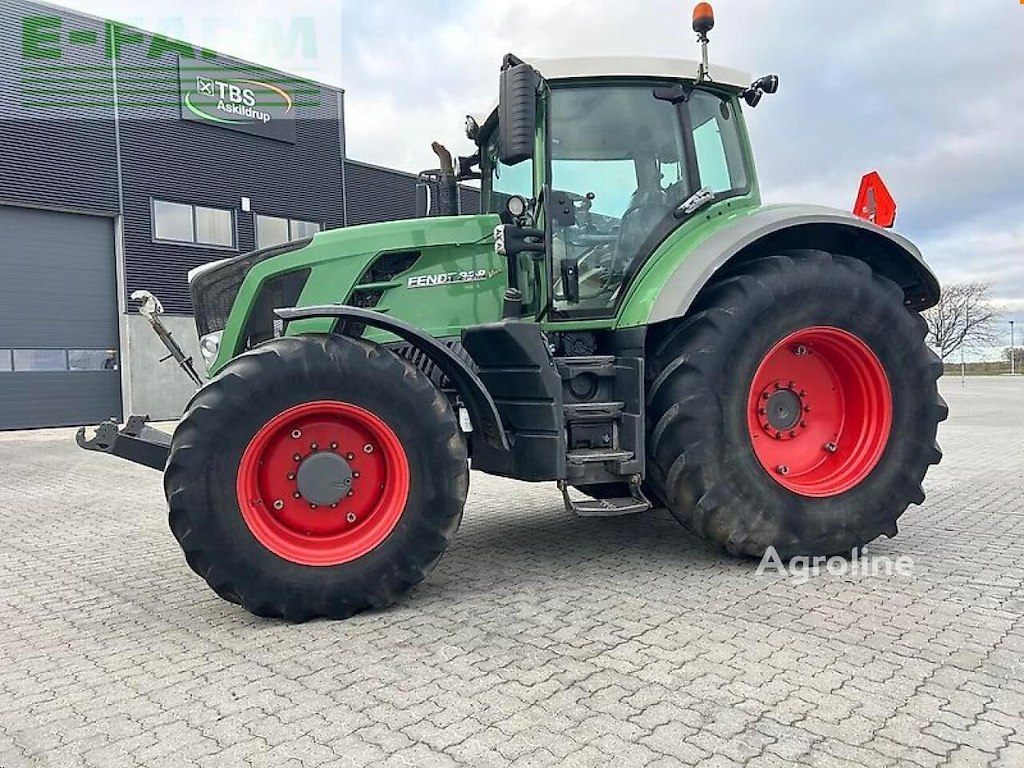 Fendt 828 vario scr traktor točkaš