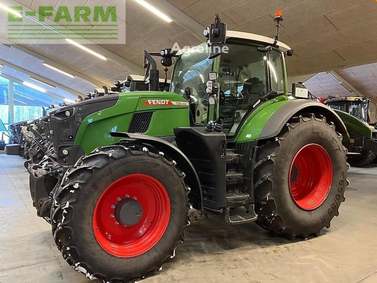 Fendt 728 vario gen7 traktor točkaš