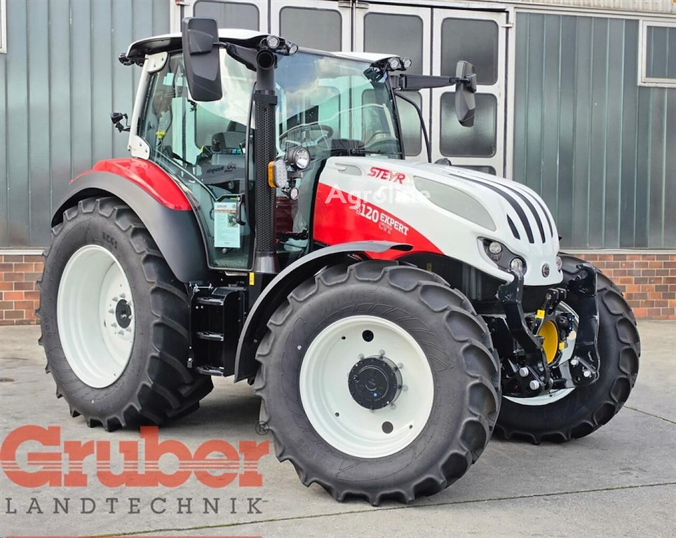 Novi Steyr 4120 Expert CVT traktor točkaš