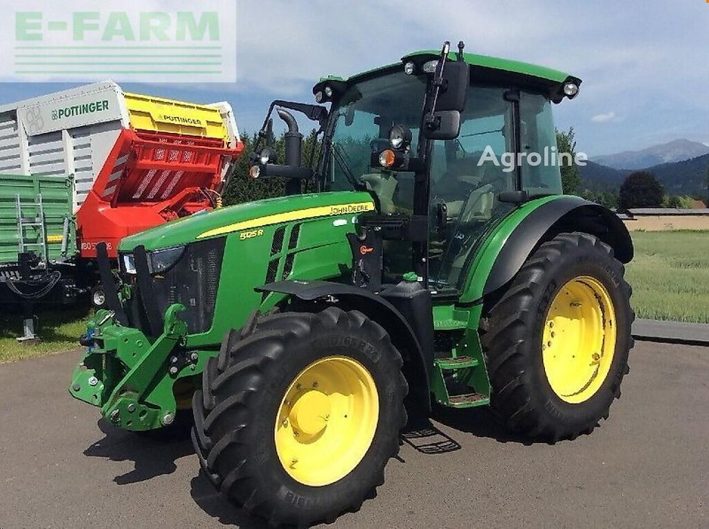 John Deere 5125 r traktor točkaš