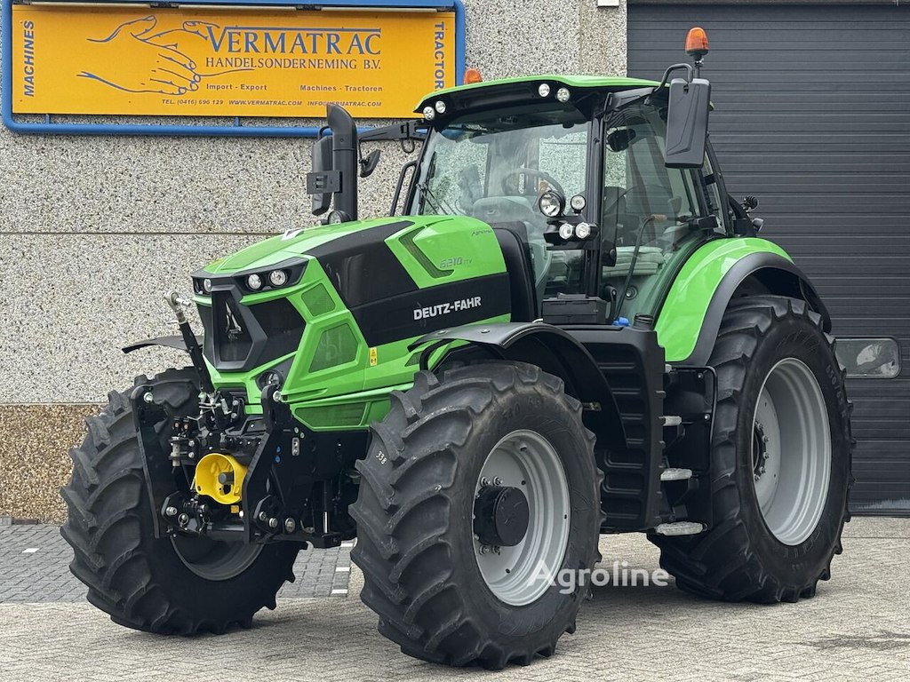 Deutz-Fahr 6210 TTV traktor točkaš