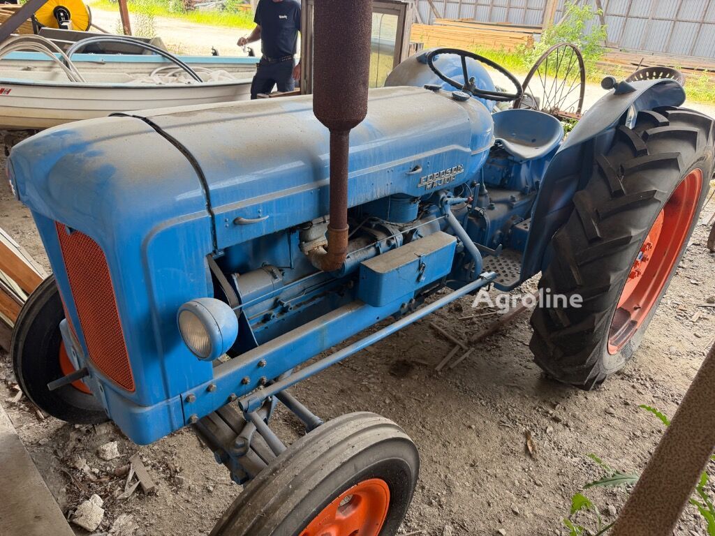 Prodaje se Fordson 1951 Traktor Fordson Major traktor točkaš na aukciji