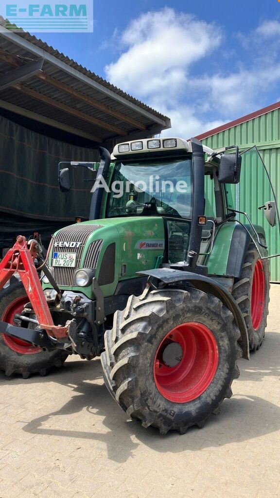Fendt 411 Vario traktor točkaš