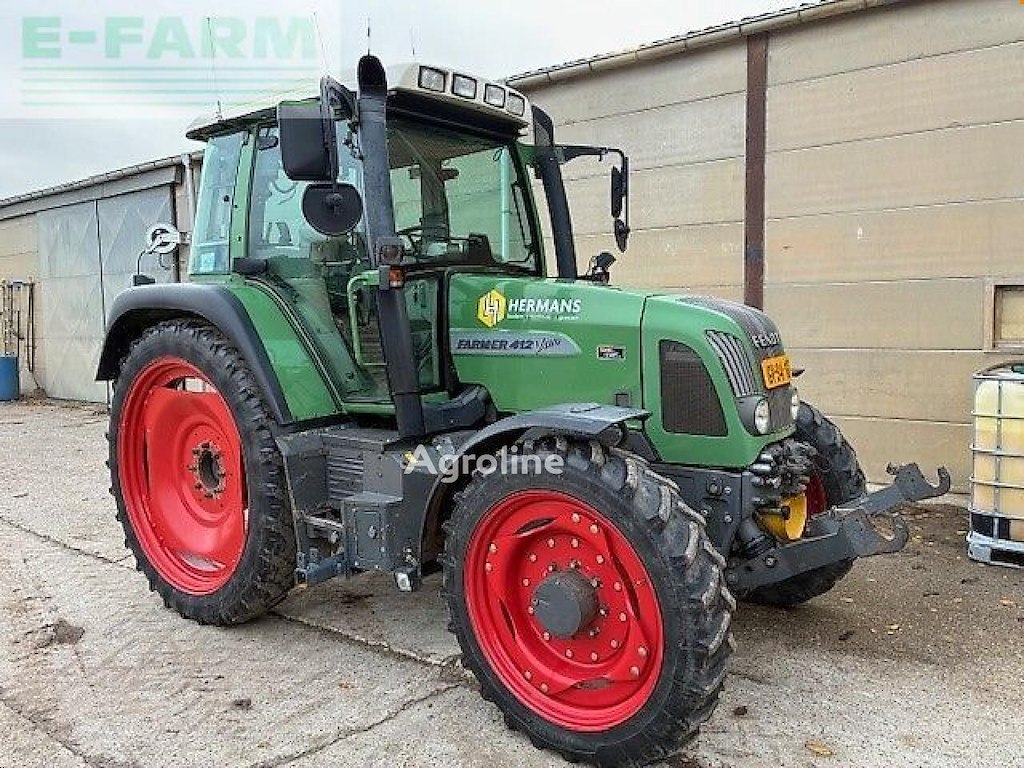 Fendt 412 vario traktor točkaš