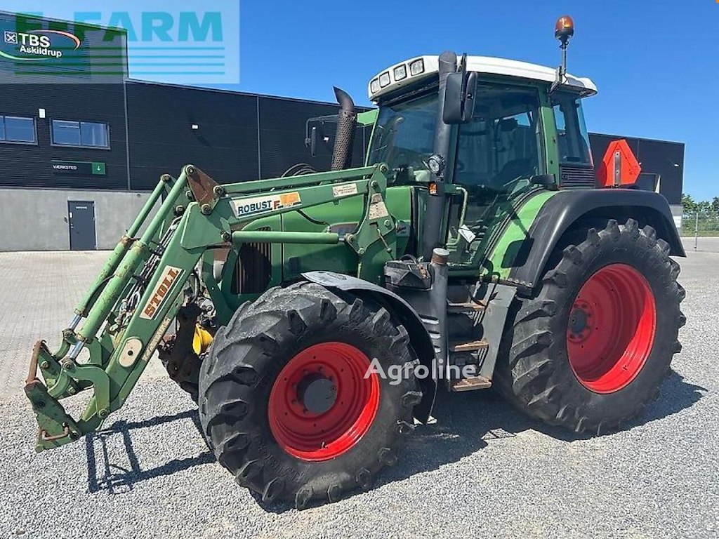 Fendt 415 vario tms traktor točkaš