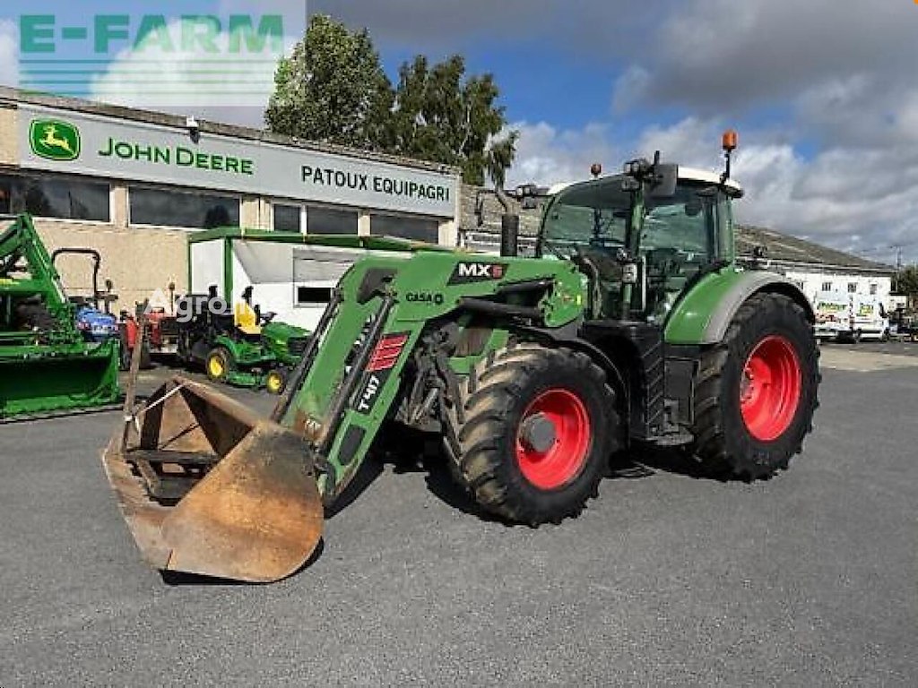 Fendt 724 power traktor točkaš