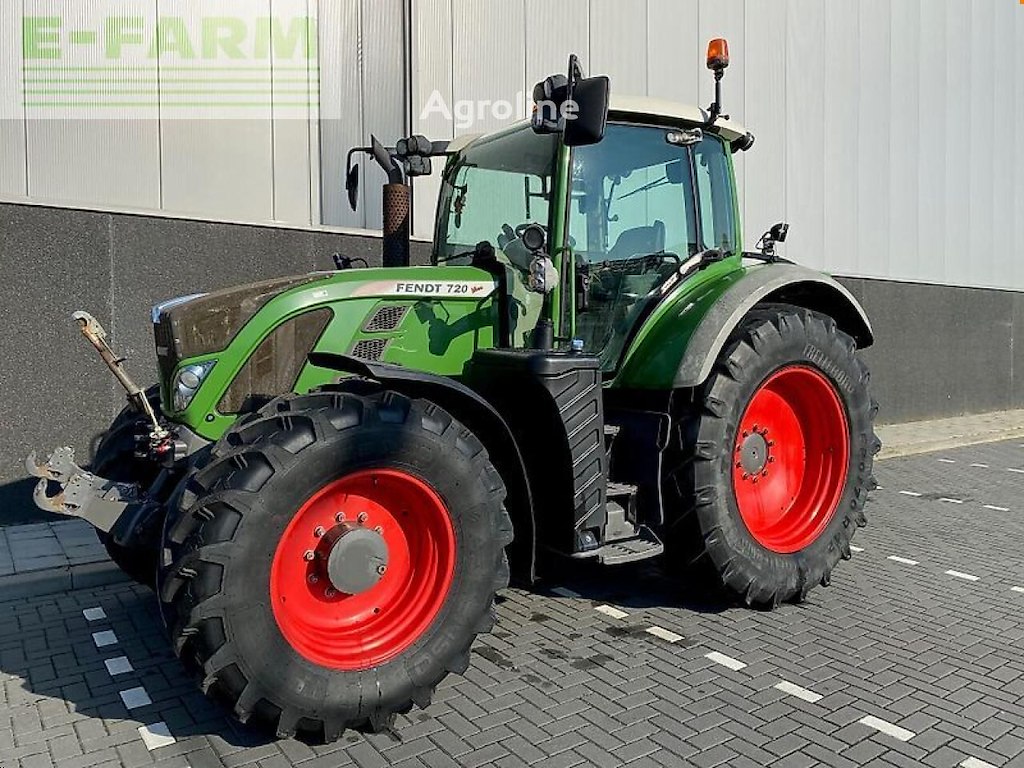 Fendt 720 scr profi traktor točkaš