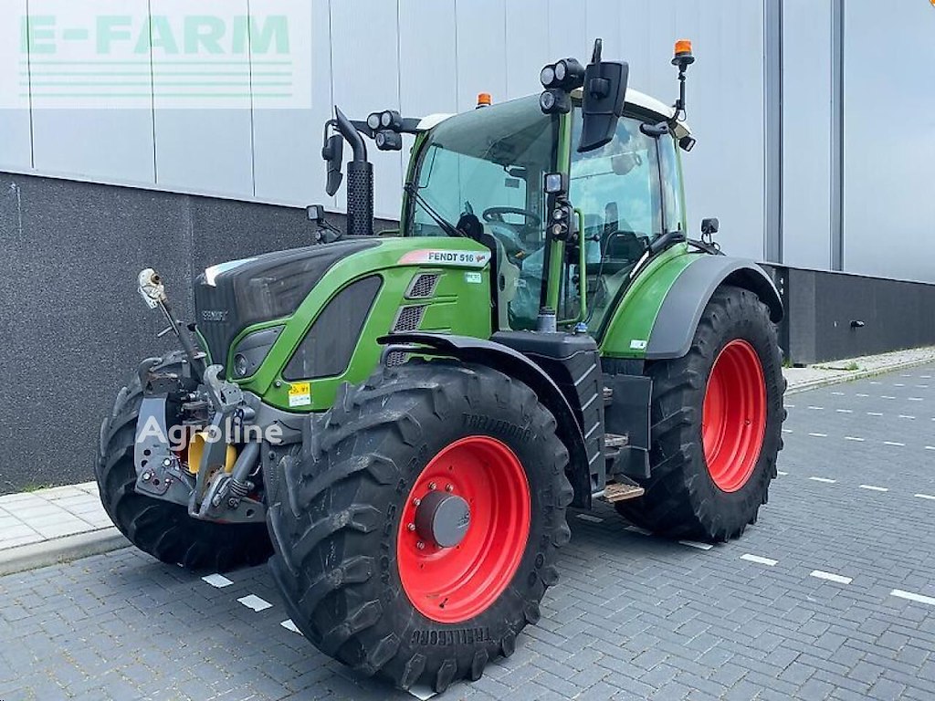 Fendt 516 S4 Powerplus traktor točkaš