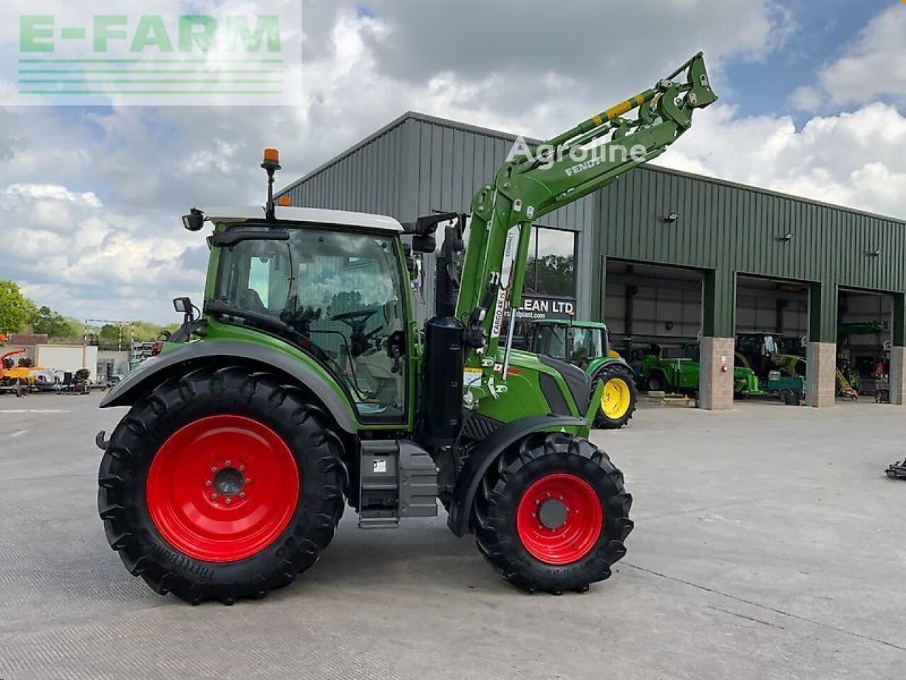 Fendt 312 power tractor (st26366) traktor točkaš