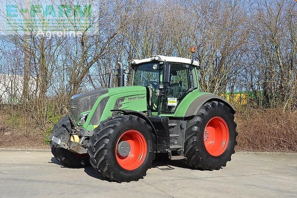 Fendt 933 s4 profi plus traktor točkaš
